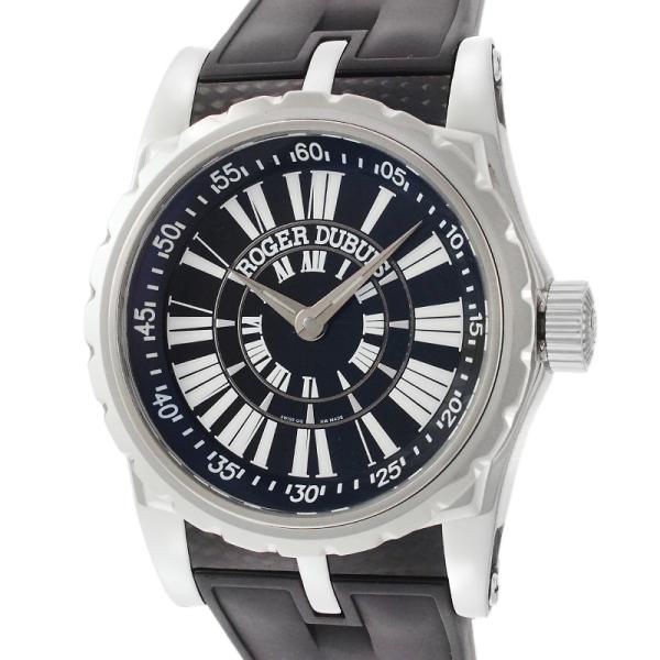 ブランド｜ロジェ デュブイ ROGER DUBUIS商品名｜シンパシー スポーツルック 888本限定型番｜SYM43 14 9 O9:53.71製造年｜-文字盤｜ブラック素材｜SSサイズ｜ケース：43mm (リューズ含まず)厚み：13mm腕...