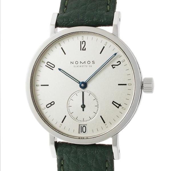 ブランド｜ノモス NOMOS商品名｜タンジェント スモールセコンド型番｜-製造年｜-文字盤｜シルバー素材｜SSサイズ｜ケース：36mm (リューズ含まず)厚み：7mm腕周り：最小 約16cm 最大 約20.5cmベルト最大幅：1.8cm重量...