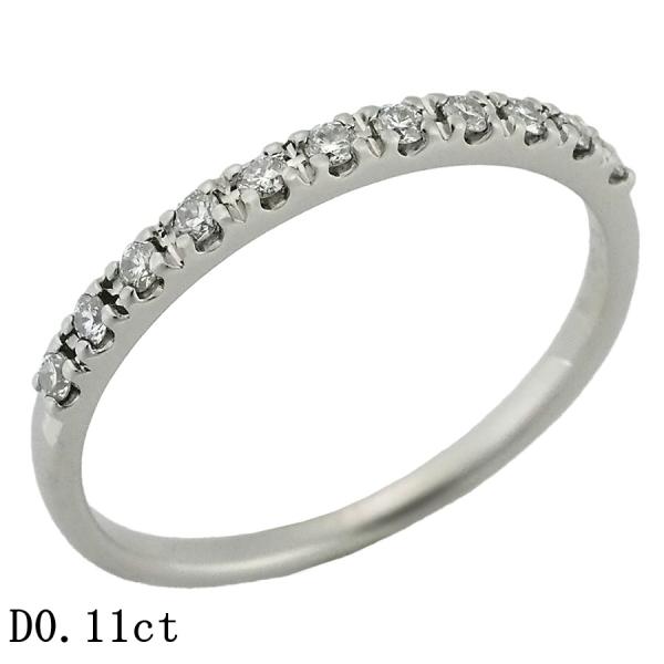 ブランド｜ヴァンドーム青山 VENDOME AOYAMA商品名｜ ダイヤモンド/0.11ct ハーフエタニティ リング型番｜―サイズ｜8.5号リング幅 1.3-1.6mm重量 1.7g素材｜Pt950 刻印｜Pt950 0.11 ブランドマ...