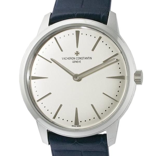 ブランド｜ヴァシュロンコンスタンタン Vacheron Constantin商品名｜パトリモニー スモールモデル 純正ダイヤモンド型番｜81530/000G-9681製造年｜―文字盤｜シルバー素材｜K18WG(裏蓋と尾錠にAu750刻印)サ...