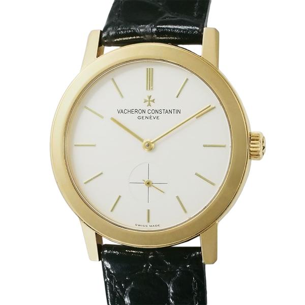 ブランド｜ヴァシュロン コンスタンタン Vacheron Constantin商品名｜ソレイユ ルヴァン型番｜91020/000J製造年｜―文字盤｜シルバー素材｜K18YG(裏蓋と尾錠に750刻印)サイズ｜ケース：35mm (リューズ含まず...