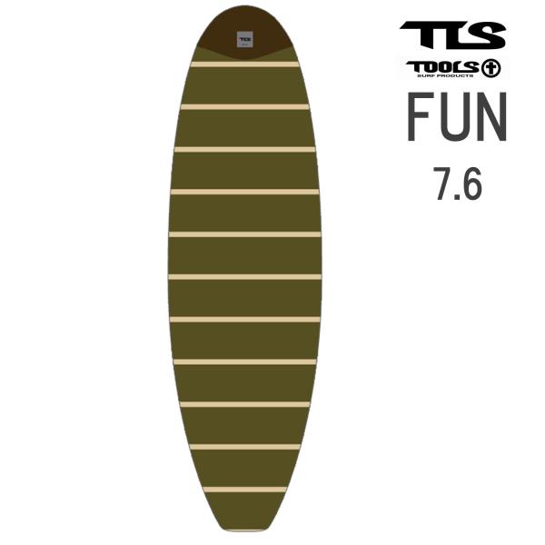 メーカー直送となります。TOOLS (ツールス)【TLS KNIT CASE SERIES（BASIC）FUN7.6】・TLS オリジナルニットケース・ノーズから差し込むベーシックタイプ・ノースコーンに2mmPEパッド搭載・伸縮性が高くサー...