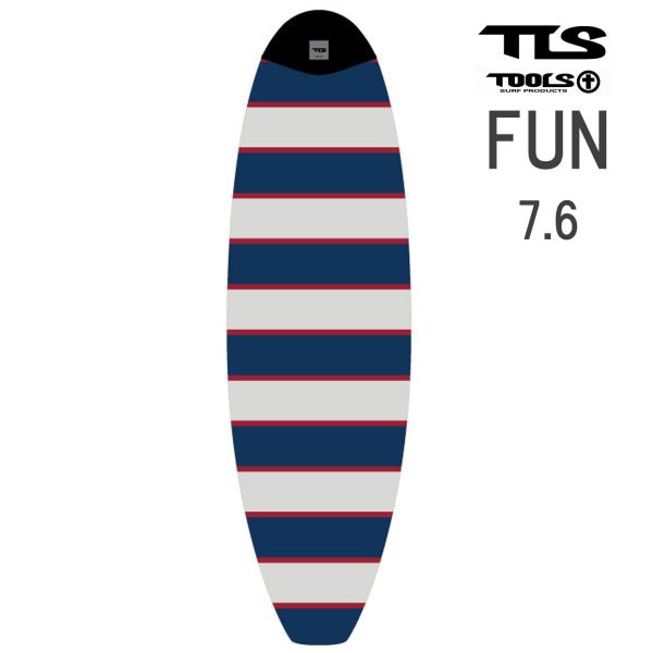 メーカー直送となります。TOOLS (ツールス)【TLS KNIT CASE SERIES（BASIC）FUN7.6】・TLS オリジナルニットケース・ノーズから差し込むベーシックタイプ・ノースコーンに2mmPEパッド搭載・伸縮性が高くサー...