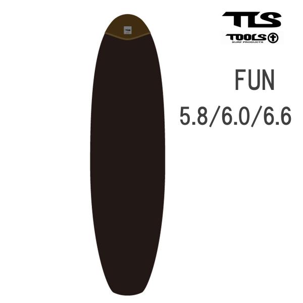 ※メーカーより直送の為日時の指定はお受けしておりません。TOOLS (ツールス)【TLS KNIT CASE SERIES（BASIC）】サイズ(FUN)：6'6''/6'0''/5'8'カラー：BLACK・TLS オリジナルニットケース・...