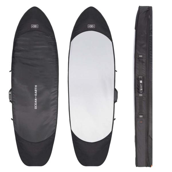 メーカー在庫となり、直送での出荷となります。適合するサーフボードの幅：22.5inch（57cm）＊多少の前後がございます。目安としてご検討ください■ COR-X（コアエックス）BARRY SERIES（バリーシリーズ）をベースに耐久性を上...