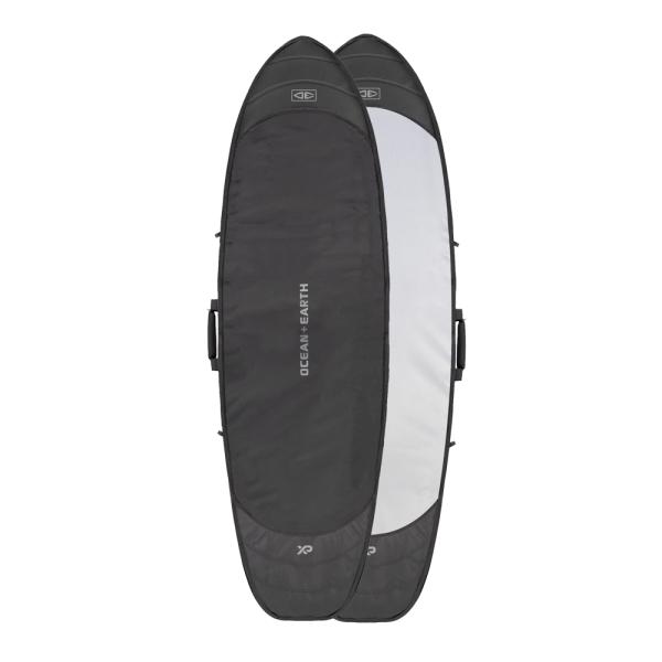 メーカー在庫となり、直送での出荷となります。【O&amp;E HYPA FISH DAY COVER 7.8ft】トラベルに適した頑丈な設計のワイド＆フィッシュボード用ハードケース本体重量：2.3 kg適合するサーフボードの幅：22.5in...