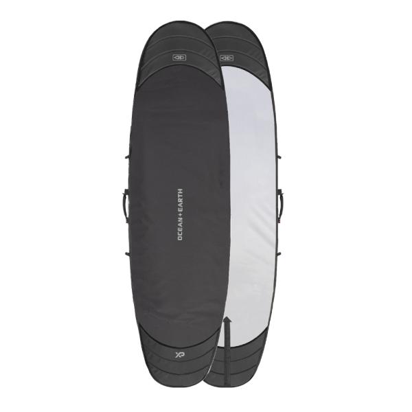 メーカー在庫となり、直送での出荷となります。【O&amp;E HYPA LONGBOARD DAY COVER 11ft】サーフトリップに適した頑丈な設計のロングボード用ハードケース本体重量：3.39 kg適合するサーフボードの幅：24in...