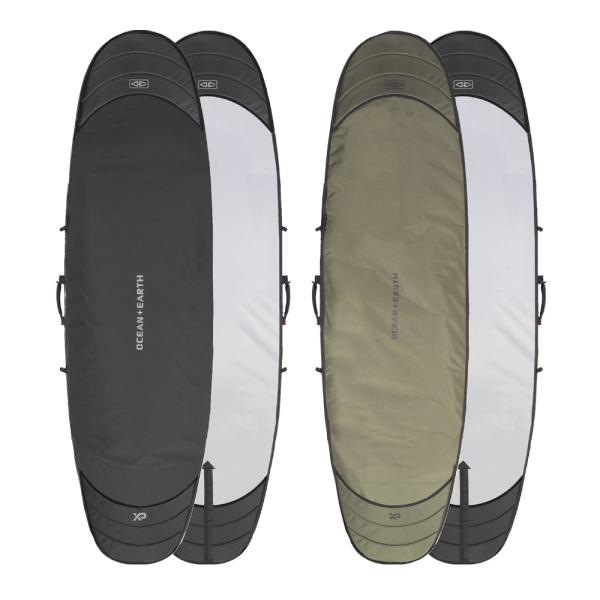 メーカー在庫となり、直送での出荷となります。【O&amp;E HYPA FISH DAY COVER 8.6ft】トラベルに適した頑丈な設計のワイド＆フィッシュボード用ハードケース本体重量：2.76 kg適合するサーフボードの幅：24inc...