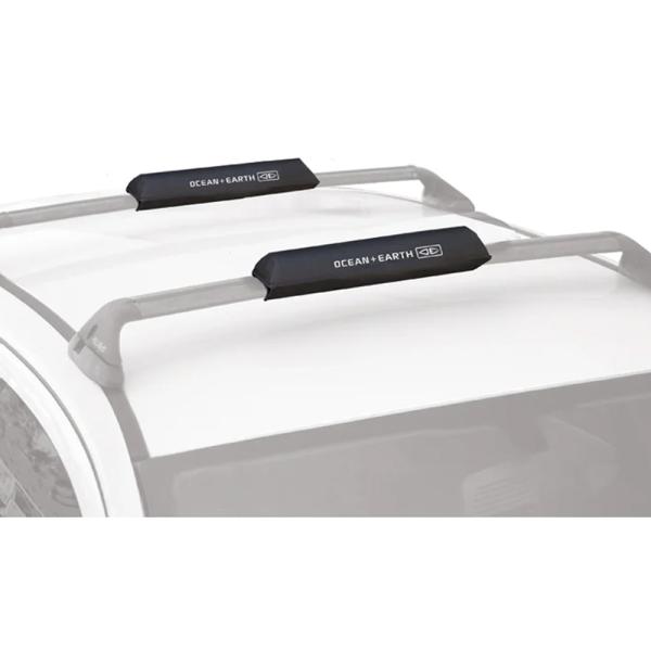 ブランド:（オーシャン＆アース）OCEAN&amp;EARTHRAX PADS - SMALLルーフキャリア用RAX（パッド）幅広サイズ簡単な取り付けで、サーフボード・SUP・ロングボードを積載可能■ 仕様・サーフボード用RAX・空気力学パ...