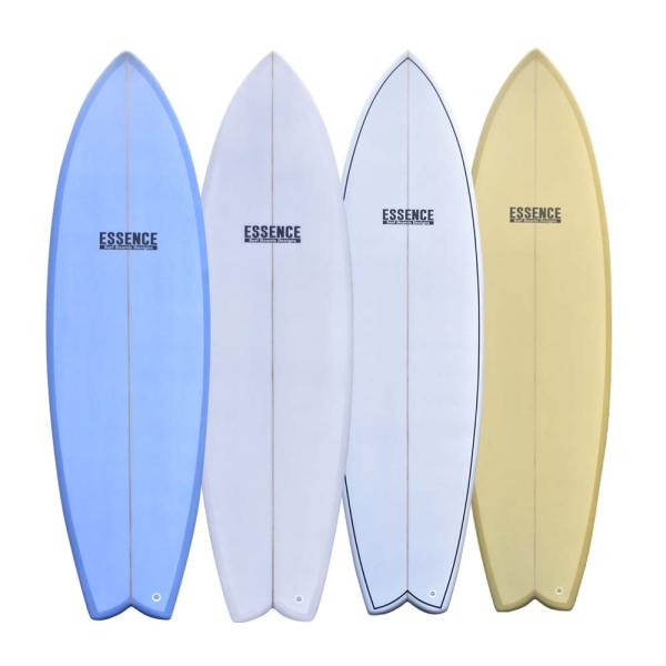 【ESSENCE FISH BOARD EPS 5'4 x 19 5/8 x 2 1/2】-MODEL：FISH 5 -FORM：EPS-TAIL：FISH-FIN：FUTURE QUAD / TRI-BOTTOM：Single to VE...