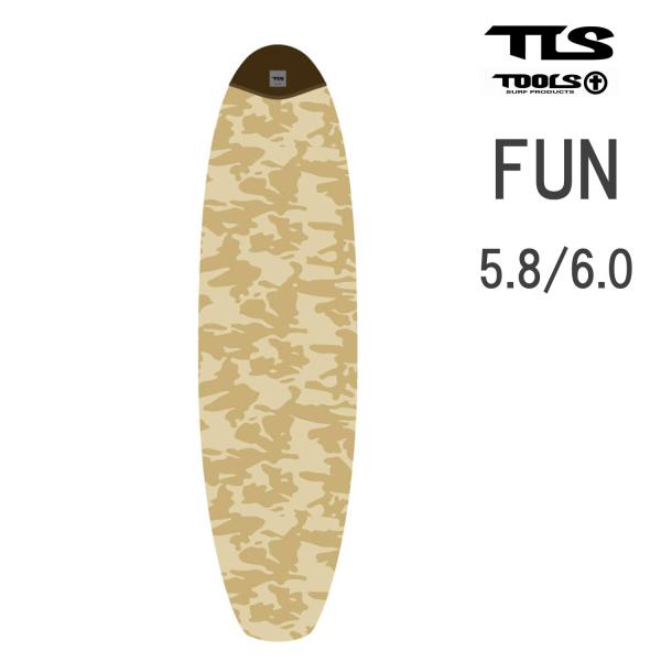 ※メーカーより直送の為日時の指定はお受けしておりません。TOOLS (ツールス)【TLS KNIT CASE SERIES（BASIC）】サイズ(SHORT)：6'0''/5'8'カラー：SAND CAMO・TLS オリジナルニットケース・...
