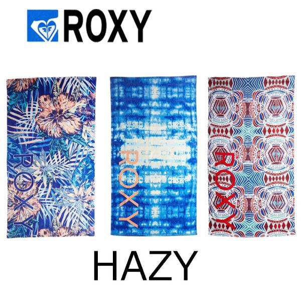 商品名：ROXY ロキシー ビーチタオルHAZY品番:ERJAA03219SIZE:F/高さ91・横164cm 　 素材:綿100％ カラー：WBT7/WBT9/PQF6ポップなプリント柄が存在感抜群のタオル。プールやリゾートにとシーズンを...