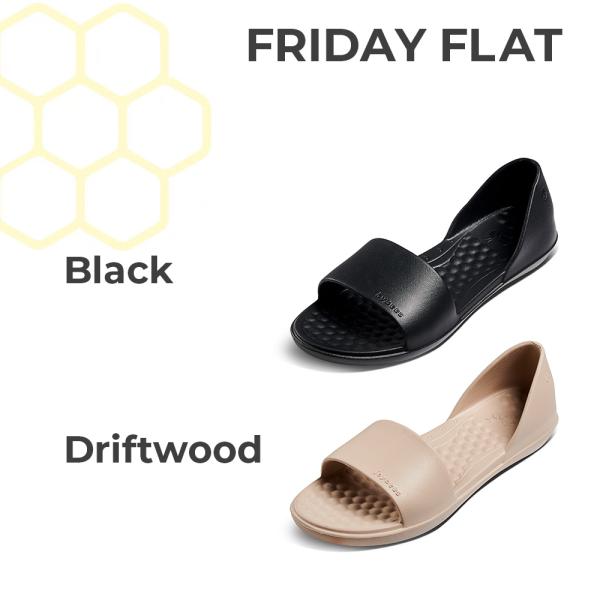 正規代理店】Joybees ジョイビーズ Friday Flat サンダル レディース
