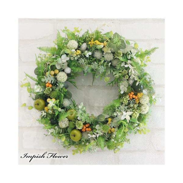 アーティフィシャルフラワー 造花 使用■アレンジサイズ: 直径:38 奥行き:10 (cm) ■主な使用造花：インテリアとしてはもちろん御祝い用にもぴったりの豪華な造花を使った壁掛けリースのアレンジメント用途例：誕生日、結婚祝い、記念日、ギ...