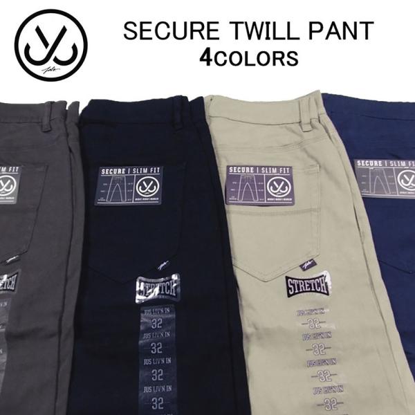 最新作をお値打ち価格で！！合計3,980円(税込)以上のご注文で送料無料！！JSLV「SECURE」ラインより、8ozのライト・コットン使用のワーク・パンツ新着入荷！デイユースにガンガン使えるコットン・ツイル生地にてカラー・デニム・ライクな...