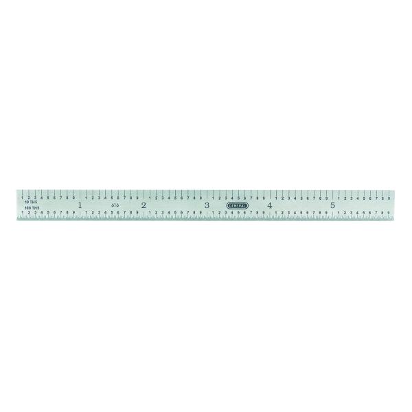 商品名: General Tools616Stainless Steel Ruler-6" SS RULER (並行輸入品) General Tools Flexible 6-Inch Straight Edge Ruler #616, S...