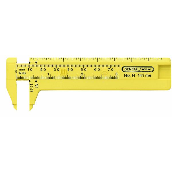 商品名: 一般工具用ポケットキャリパー（141ME） General Tools 141ME Metric and English Reading 3 Inch Slide Caliper, Pocket Sizedブランド: Genera...