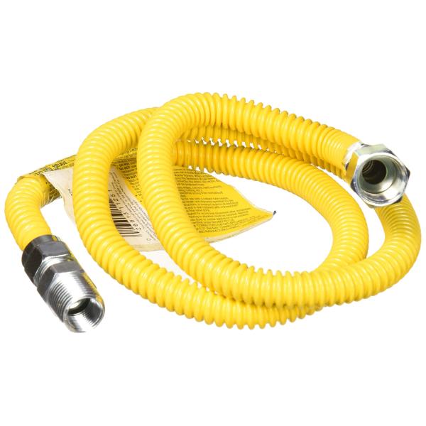 商品名: Eu4-8-12 P 1/2 O.D. Automatic Gas Shut-Off Fittings (3/4 M.I.P., Tapped 1/2 Female Flare) Brass Craft by BrassCraft...