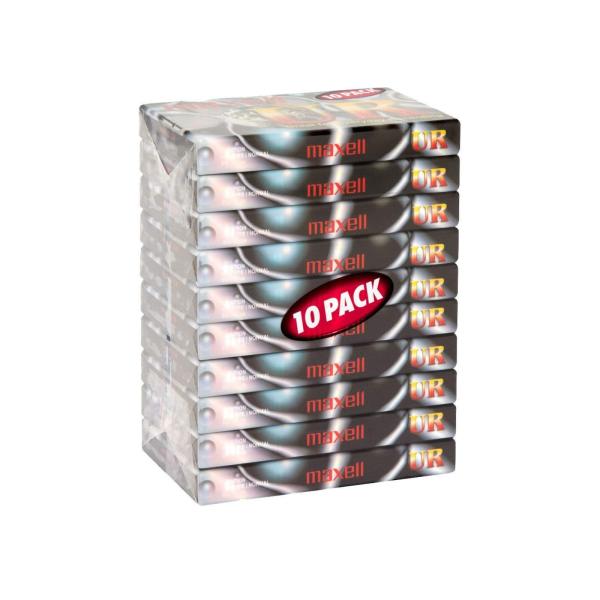 商品名: Maxell UR Ultra Resol. LOW Noise 10PK Maxell UR Ultra Resol. Low Noise 10PKブランド: マクセル(maxell)高さ: 18cm横幅: 14cm奥行: 8c...