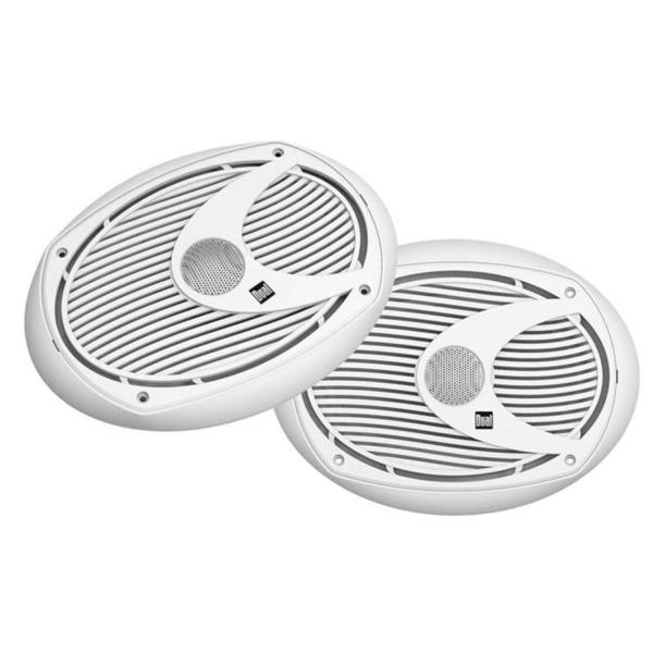商品名: Dual Electronics DMS692 Two 6 x 9 inch 2-Way High Performance Marine Speakers with 25mm Ferrofluid Dome Tweeters an...