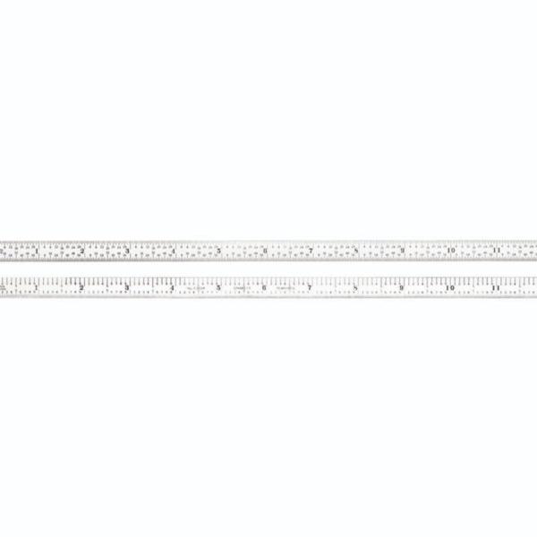 商品名: 【並行輸入品】Starrett C305R-12 Full Flexible Steel Rule With Inch Graduations 5R Style Graduations 12" Length 1/2" Width ...