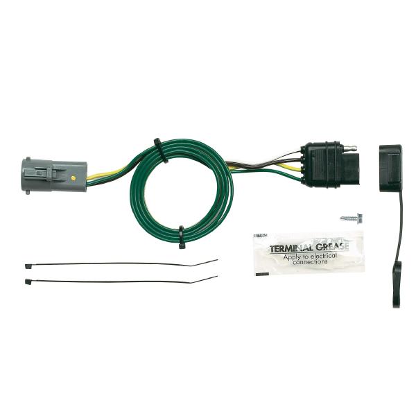 商品名: Hopkins 40915 プラグイン式シンプル車両配線キット Hopkins Towing Solutions 40915 Plug-In Simple Vehicle Wiring Kit, Blackブランド: Hopkin...