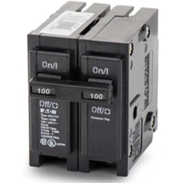 商品名: Eaton Corporation Br2100 Double Pole Interchangeable Circuit Breaker, 120/240V, 100-Amp Eaton Corporation Br2100 Do...