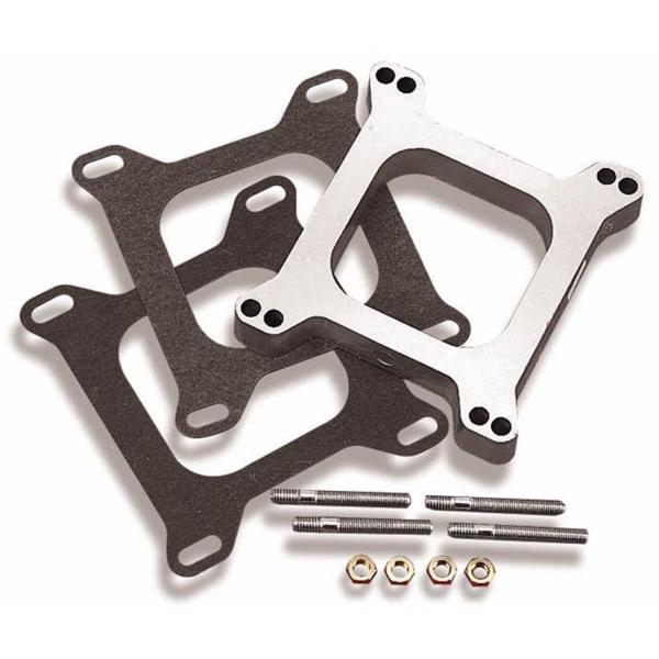 商品名: Holley 17-27 Intake Manifold Spacer Holley 17-27 Intake Manifold Spacerブランド: Weiand高さ: 2.286cm横幅: 19.304cm奥行: 20.32...