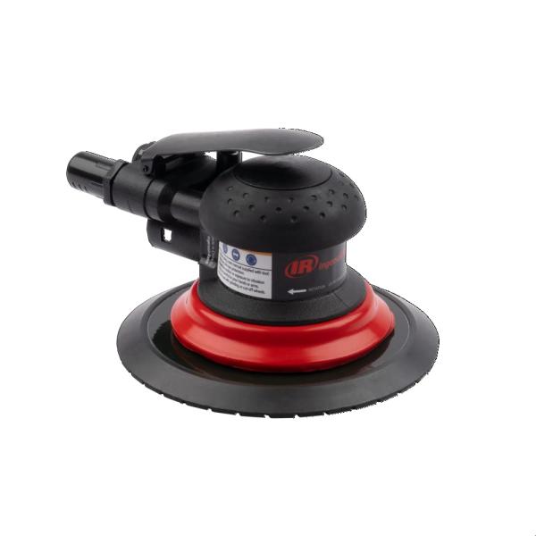 商品名: Ingersoll-Rand IR-4152 Composite 6-Inch Orbital Palm Pnuematic Sander with Pressure Sensative Adhesive Pad by Inger...