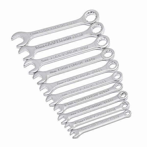 商品名: Craftsman 9-42339 10 Piece Metric Combination Ignition Wrench Set by Craftsman Craftsman 9-42339 10 Piece Metric Co...