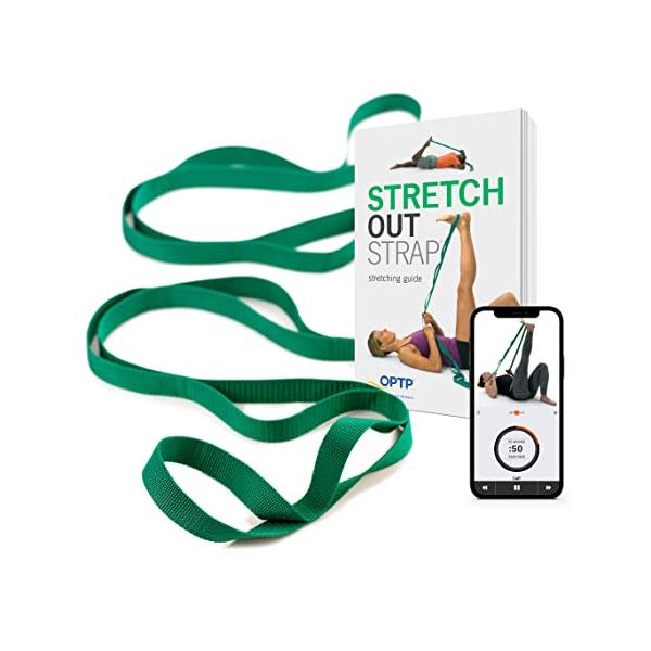 商品名: Optp Stretch Out Strap With Instructional Booklet The Original Stretch Out Strap with Exercise Book - Made in the U...