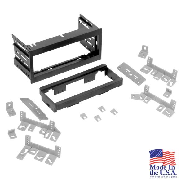 商品名:  Scosche GM1500B Single DIN Multi-Dash Kit With Universal Brackets &amp; 5/8" Snap-in Extension Compatible with Sel...