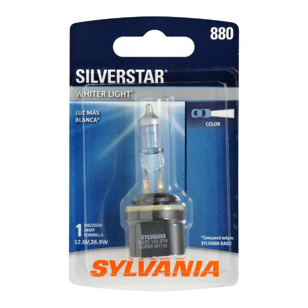 商品名: SYLVANIA - 880 SilverStar フォグライト電球 - 高性能ハロゲンヘッドライト電球 より明るいダウンロード ホワイトライト (電球1個付き) SYLVANIA - 880 SilverStar Fog Lig...