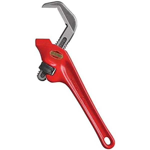 商品名: リジッド E-110 オフセット ヘックス レンチ 31305 RIDGID 31305 Model E-110 9.5" Offset Hex Jaw Pipe Wrench, Red, Made in The USAブランド:...