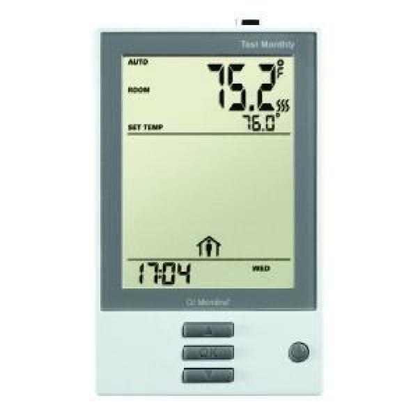 商品名: 7日間プログラム可能なサーモスタット QuietWarmth Thermostat THERMPRO 7-Day Programmable Thermostat w/Built-in GFCI for Control of 120...