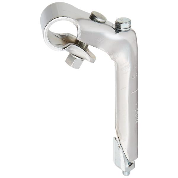 商品名: Wald スチールステム #4 クイル 0.835インチ x 5インチ 高さ 25.4mm クロム Wald Steel Stem #4, Quill .833" x 5" Tall 25.4mm Chromeブランド: Wald...