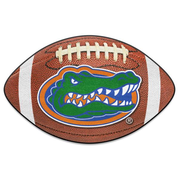 商品名: (Brown) - FANMATS NCAA University of Florida Gators Nylon Face Football Rug FANMATS - 4158 NCAA University of Flori...