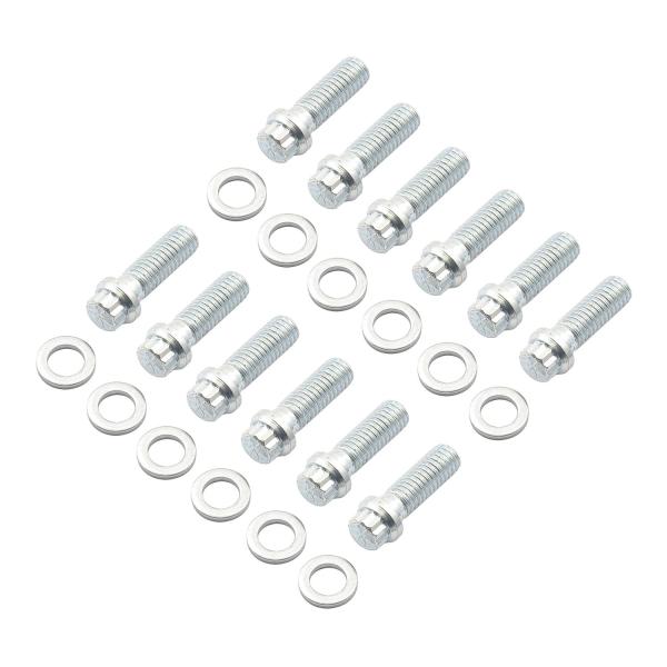 商品名: Mr. Gasket 6091 Intake Manifold Bolt Mr. Gasket 12 Pt Intake Manifold Bolt Kit Sb Chev, Silverブランド: Mr. Gasket高さ: 1...