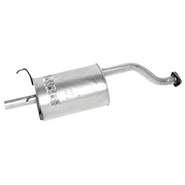 商品名: Walker 53183 Quiet-Flow ステンレススチール マフラーアセンブリ Walker Quiet-Flow SS 53183 Direct Fit Exhaust Muffler Assembly 1.75" In...