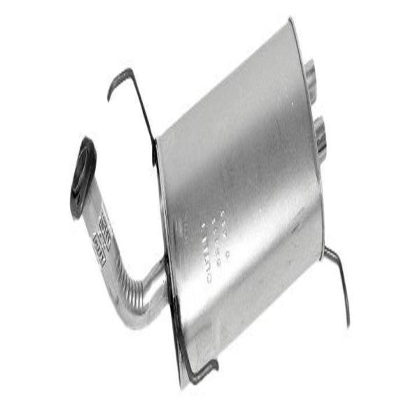 商品名: Walker 53111 静音 ステンレススチール マフラー アセンブリ Walker Quiet-Flow SS 53111 Direct Fit Exhaust Muffler Assembly 2" Inlet (OD) 2...