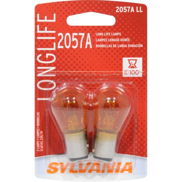 商品名: SYLVANIA 2057A 長寿命ミニチュア電球 (電球2個) SYLVANIA 2057A Long Life Miniature Bulb, (Contains 2 Bulbs)ブランド: Sylvania高さ: 1cm横幅...