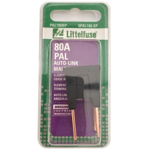 商品名:  Littelfuse 0PAL180.XP PAL 32 Volt 80 Amp Carded Auto Link Male Fuseブランド: Littelfuse高さ: 11cm横幅: 6cm奥行: 3cm重量: 23g商品...