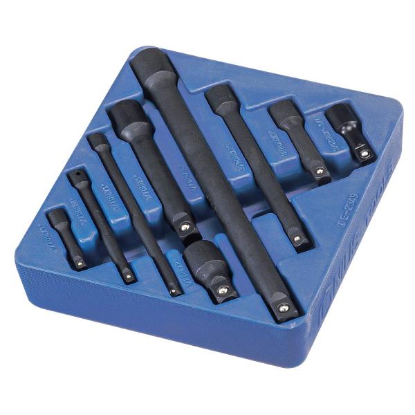 商品名: GENIUS TOOLS 9点 1/4インチ 3/8インチ 1/2インチ Dr. Impact エクステンションバーセット IE-2349 Genius Tools 9 Piece 1/4", 3/8" &amp; 1/2" Dr...