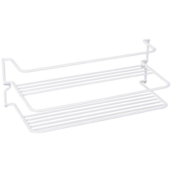 商品名: Panacea Products40506White Double Spice Rack-WHITE DOUBLE SPICE RACK (並行輸入品) Panacea Products (40506 White Spice Do...