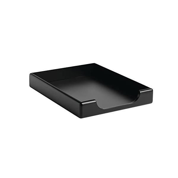 商品名: Wood Tones Letter Desk Tray, Wood, Black (並行輸入品) Rolodex〓 Wood Tones〓 Letter-Size Tray, Blackブランド: Rolodex商品サイズ: 2"...