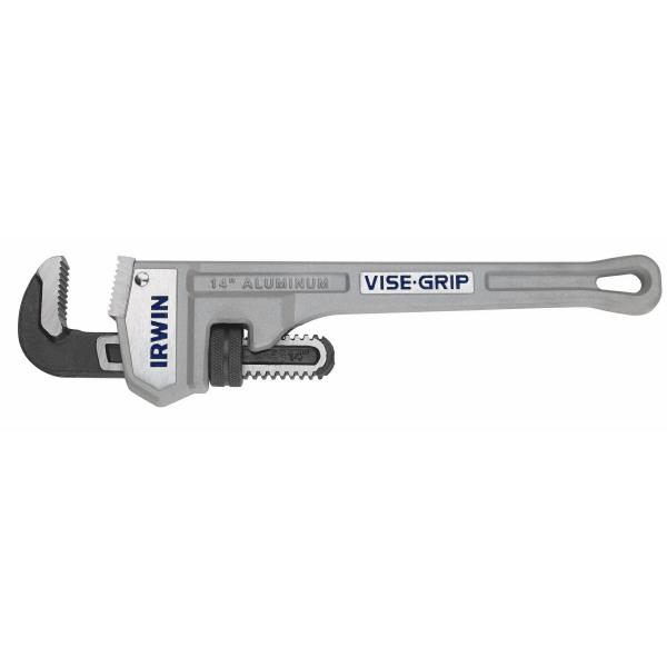 商品名: IRWIN 軽量アルミパイプレンチ600mm 2074124 IRWIN VISE-GRIP Tools Cast Aluminum Pipe Wrench, 3-Inch Jaw Capacity, 24-Inch (20741...