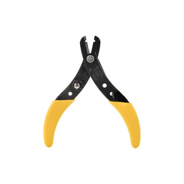 商品名: Klein Tools74007Dial Wire Stripper-DIAL WIRE STRIPPER (並行輸入品) Klein Tools 74007 Adjustable Wire Stripper, Spring Lo...