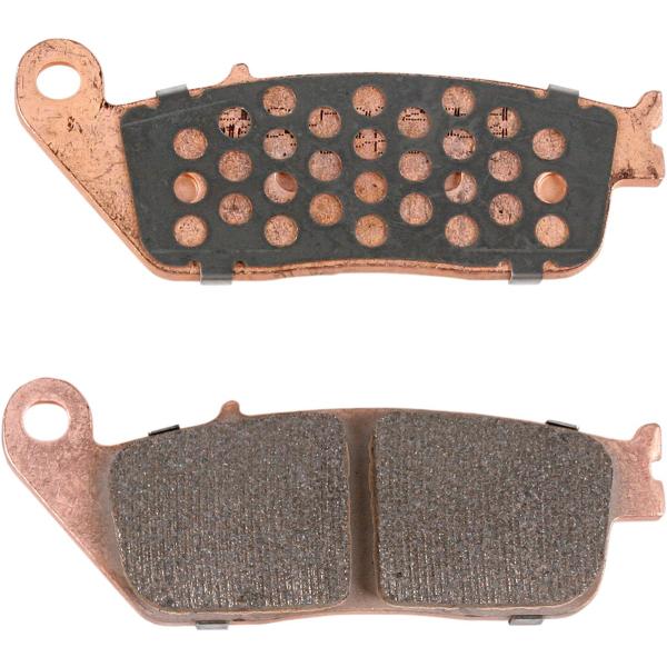 商品名: EBC ダブルH 焼結フロントブレーキパッド FA226HH EBC Double-H Sintered Front Brake Pads FA226HHブランド: EBC Brakes商品番号: FA226HH素材: Coppe...