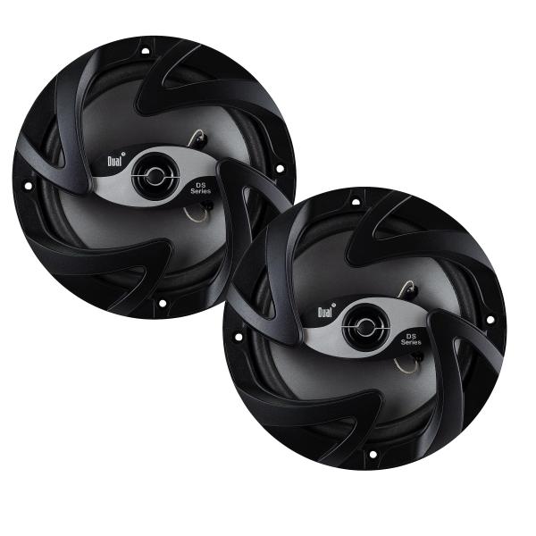 商品名:  Dual Electronics DS652 2-Way 6 ? inch Car Speakers with 100 Watt Peak Power &amp; 1 inch Mylar Balanced Dome Tweet...