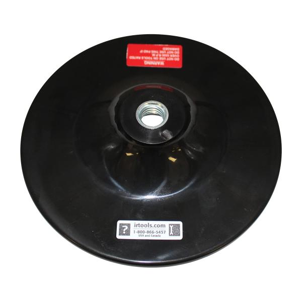 商品名: 7インチ Ingersoll Rand バッキングパッド Ingersoll Rand Power Tools Part Number 313A-825-7 - Pad for Ingersoll Rand 313A Angle ...